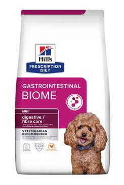Hill's Canine PD GI Biome Dry Mini 1kg - Veterix.cz