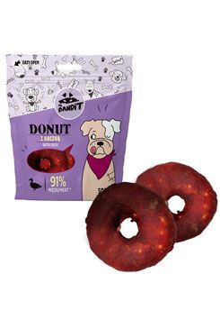 VetExpert Mr.Bandit pochoutka DONUT kachní 500 g - Veterix.cz